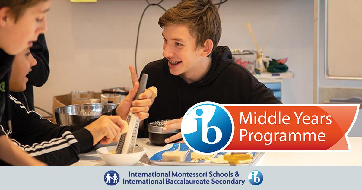 International Baccalaureate (IB) Secondary Education MYP